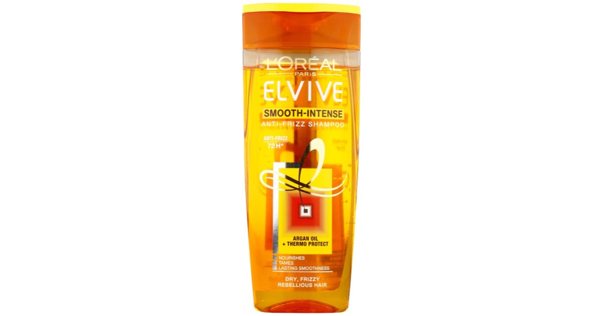 L’Oréal Paris Elvive Smooth-Intense champô anti-frizz | notino.pt