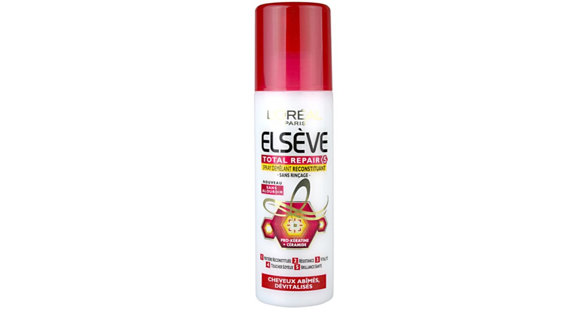 L’Oréal Paris Elseve Total Repair 5 Spray For Damaged Hair | notino.co.uk