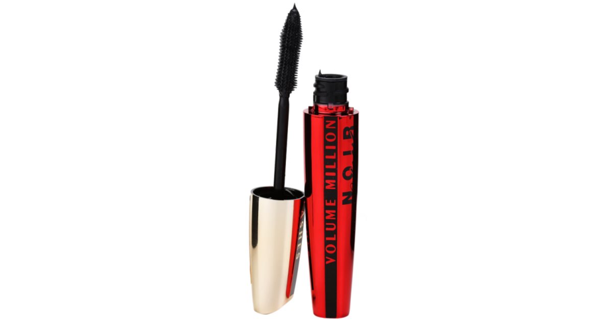 L’Oréal Paris Volume Million Lashes Excess Noir Mascara voor Volume ...