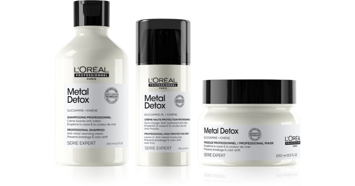 L’Oréal Professionnel Serie Expert Metal Detox ambalaj economic pentru ...