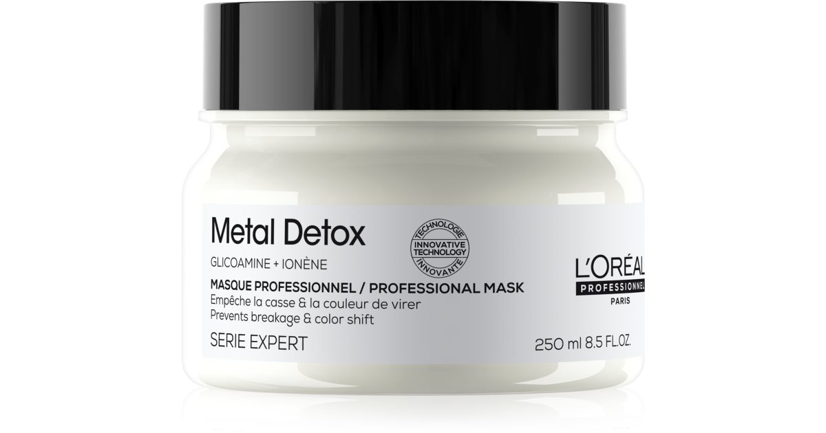 Прегледи на L’Oréal Professionnel Serie Expert Metal Detox дълбоко ...