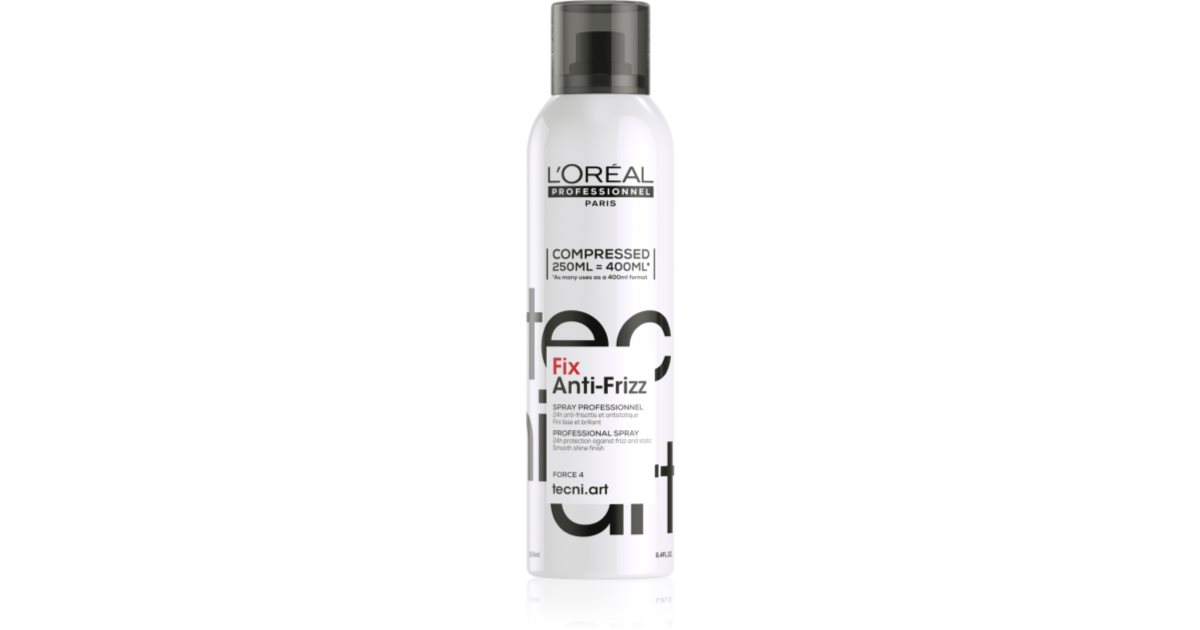 L’Oréal Professionnel Tecni.Art FIX Anti-Frizz spray fixateur anti ...