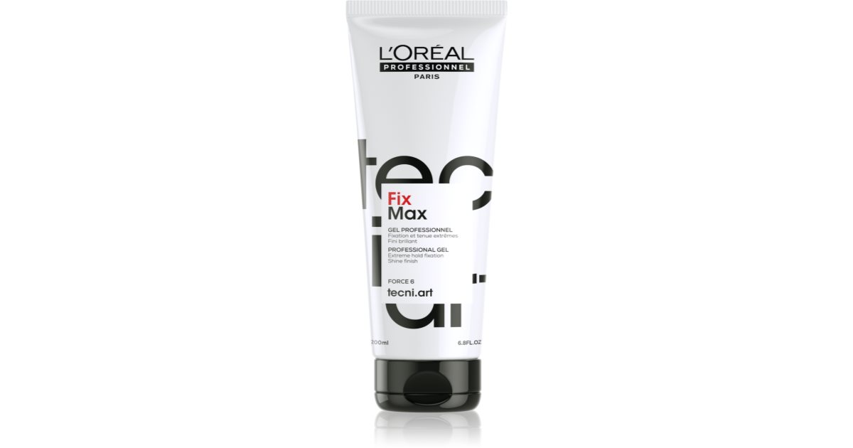 L’Oréal Professionnel Tecni.Art Fix Max gel za lase z močno fiksacijo ...