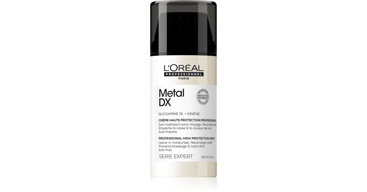 L’Oréal Professionnel Serie Expert Metal DX protective cream for ...