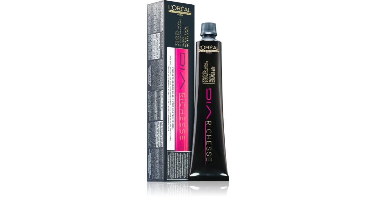 L’Oréal Professionnel Dia Richesse Semi Permanent Hair Colour | notino.ie