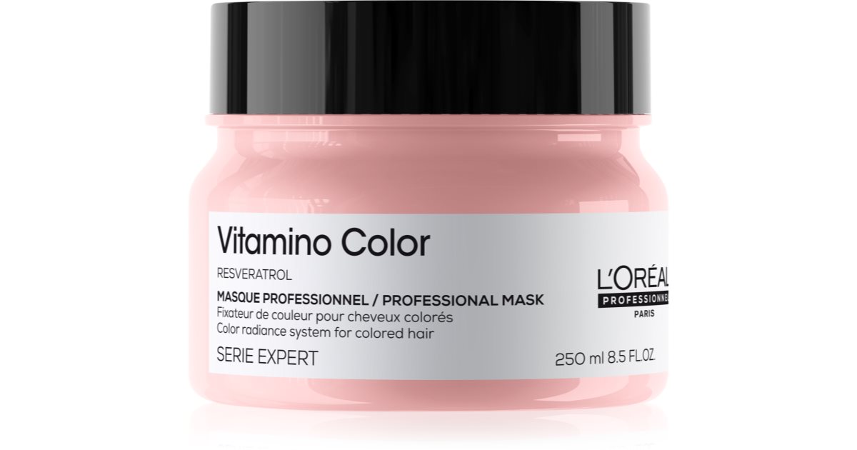 L’Oréal Professionnel Serie Expert Vitamino Color maschera illuminante ...