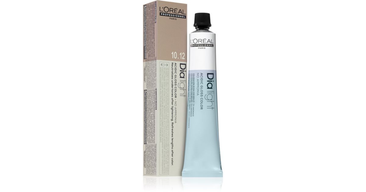 L’Oréal Professionnel Dia Light permanent hair dye ammonia-free ...