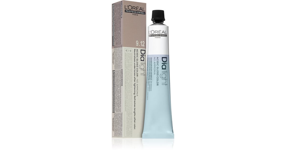 L’Oréal Professionnel Dialight permanent hair dye ammonia-free | notino ...