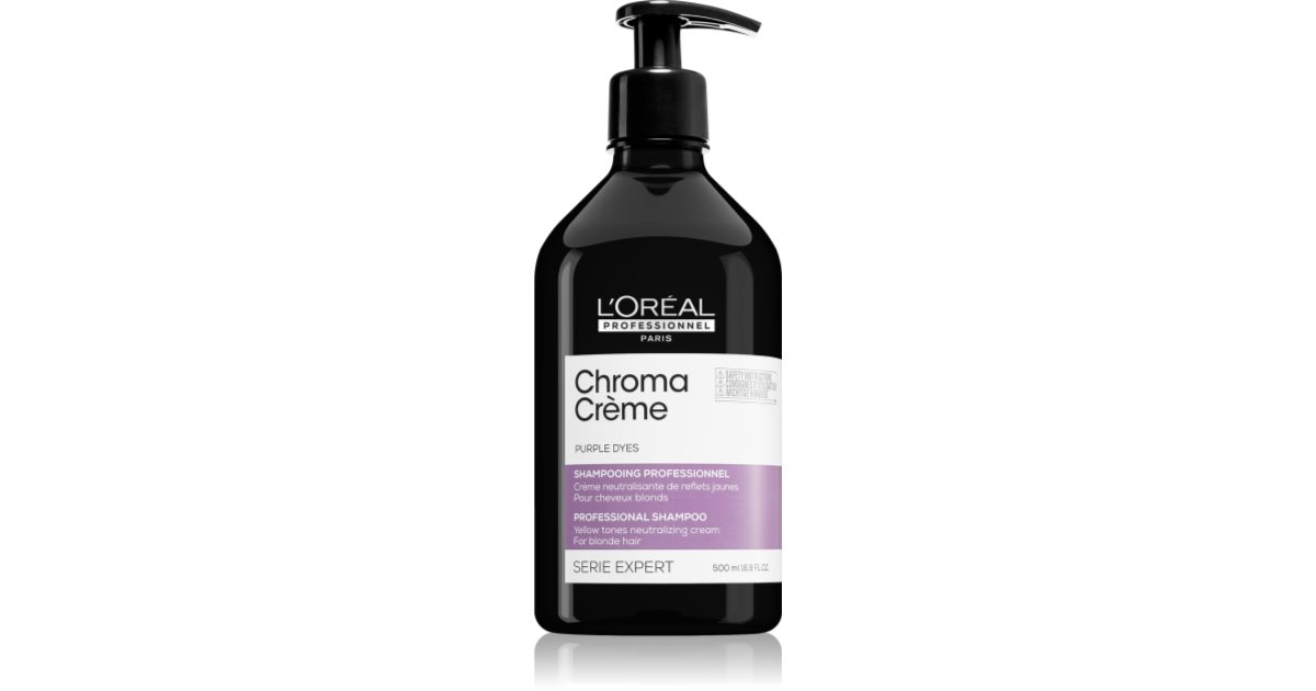 L’Oréal Professionnel Serie Expert Chroma Crème shampoo for ...