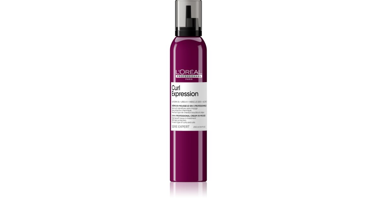L’Oréal Professionnel Serie Expert Curl Expression styling mousse for ...