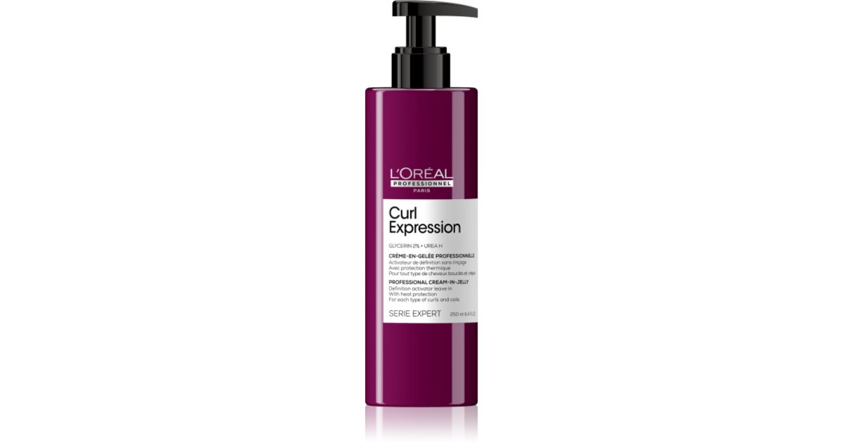 L’Oréal Professionnel Serie Expert Curl Expression Styling Cream for ...