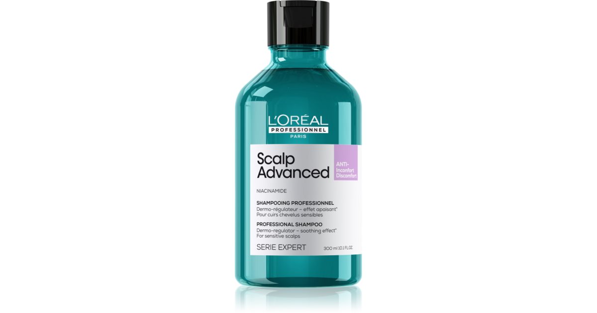 L’Oréal Professionnel Serie Expert Scalp Advanced Shampoo for Sensitive ...