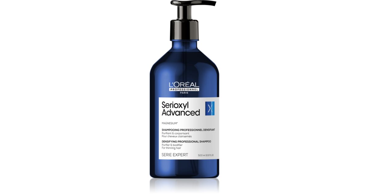 L’Oréal Professionnel Serie Expert Serioxyl shampoo against hair loss ...