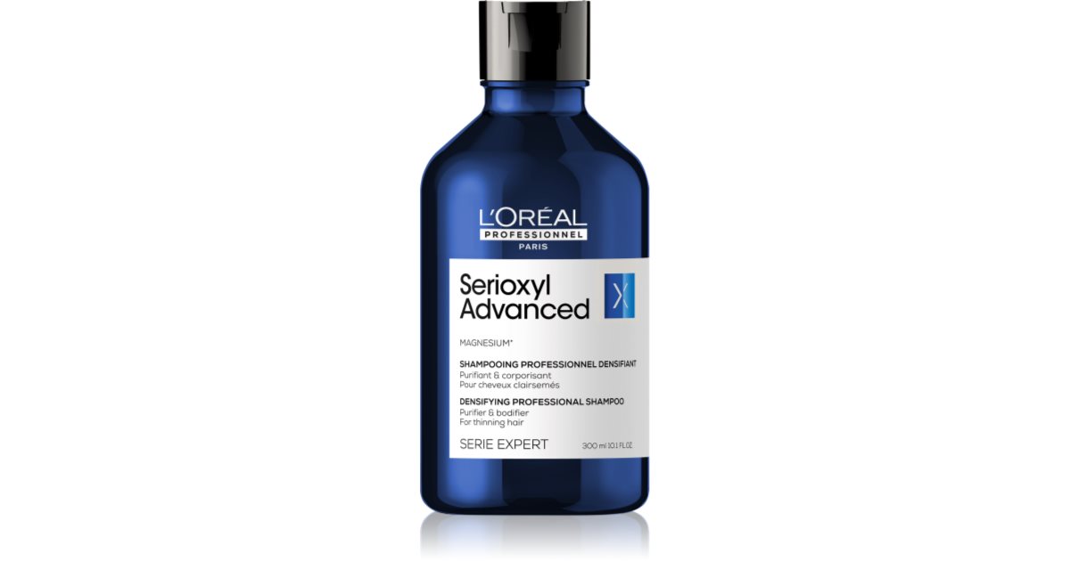 L’Oréal Professionnel Serie Expert Serioxyl Shampoo against Hair Loss ...