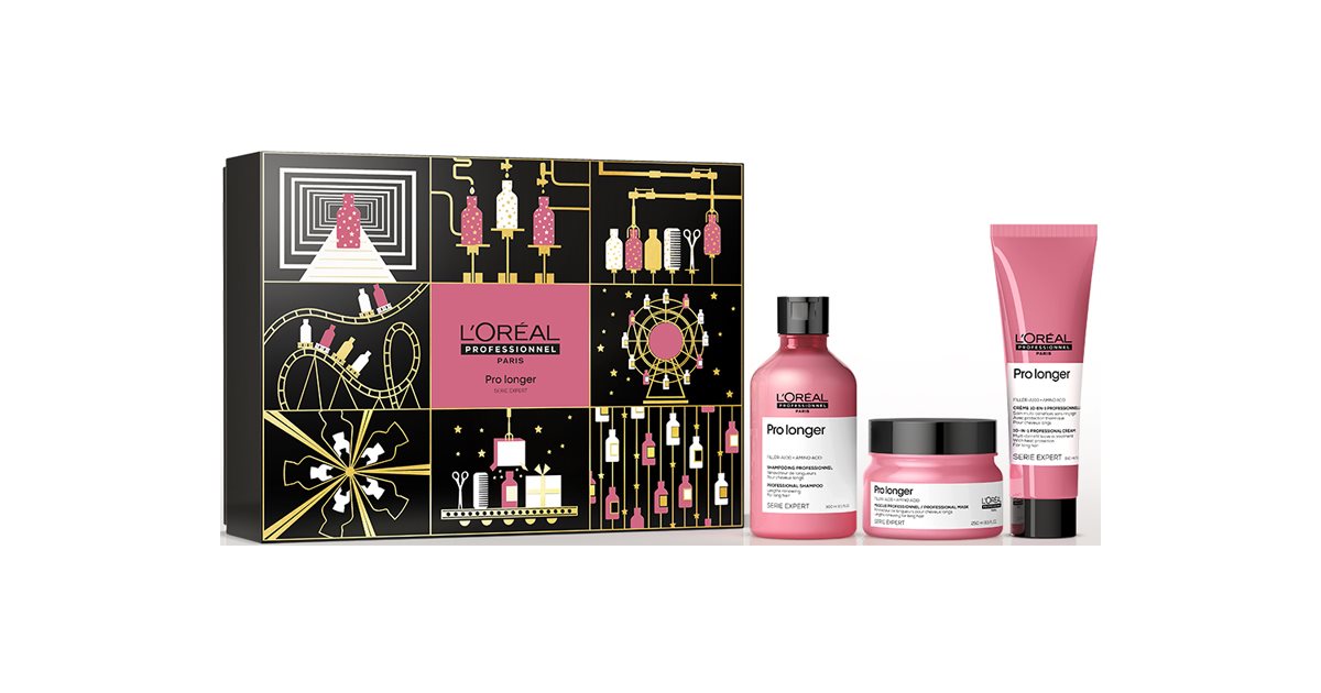 L’Oréal Professionnel Serie Expert Pro Longer gift set (for long hair ...