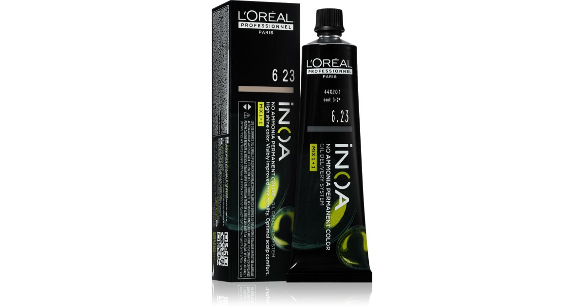 L’Oréal Professionnel Inoa Permanent-Haarfarbe ohne Ammoniak | notino.at
