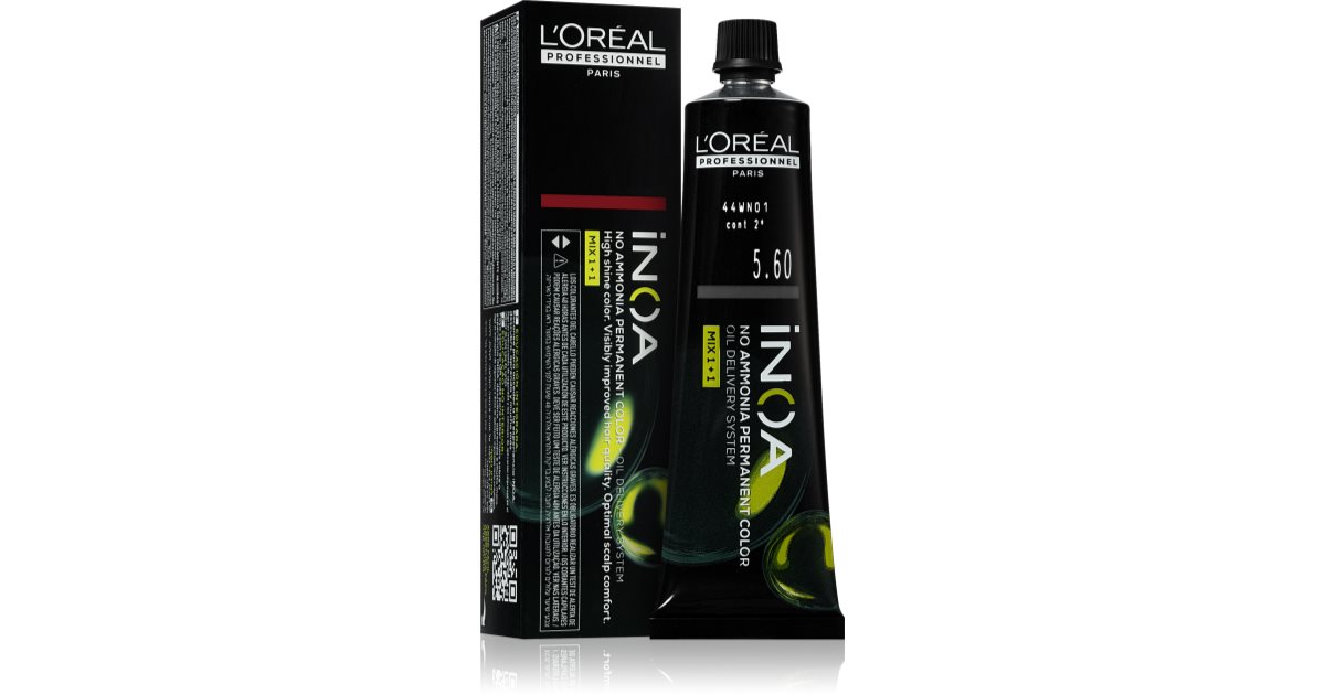L’Oréal Professionnel Inoa permanent hair dye ammonia-free | notino.co.uk