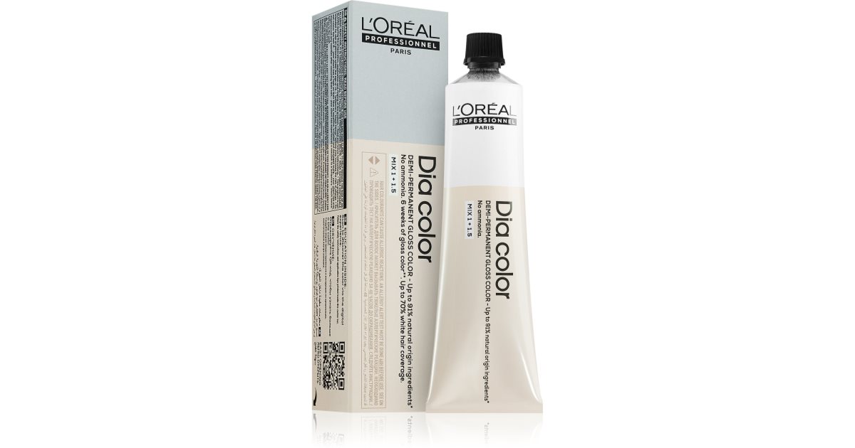 L’Oréal Professionnel Dia Color demi-permanent hair dye ammonia-free ...