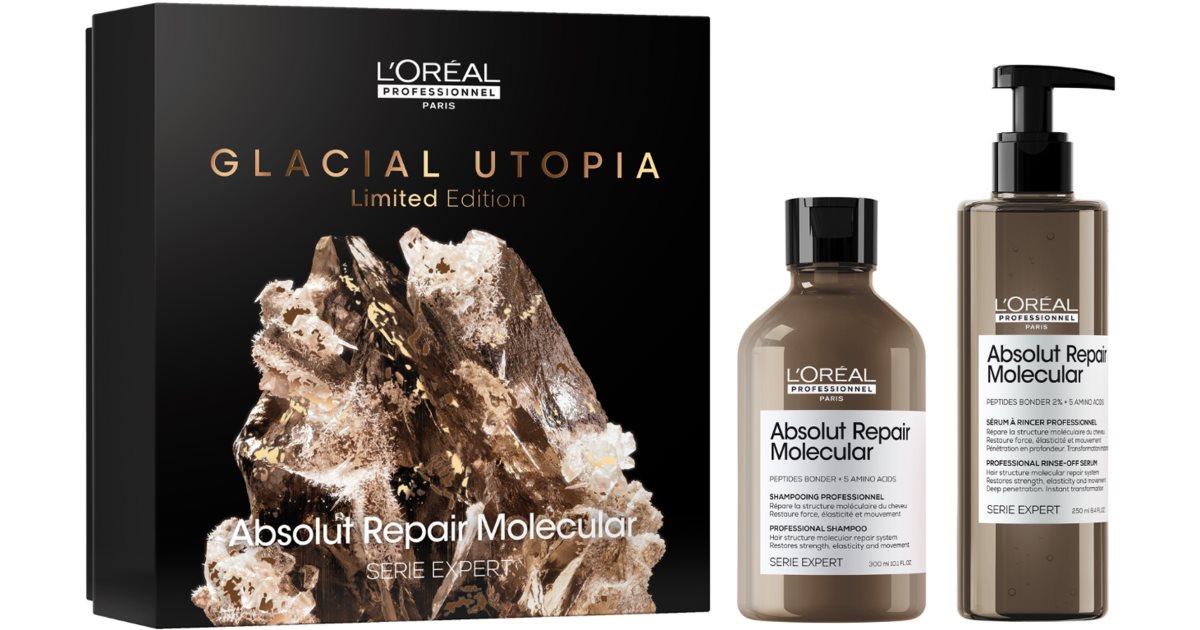 L’Oréal Professionnel Serie Expert Absolut Repair Molecular gift set ...