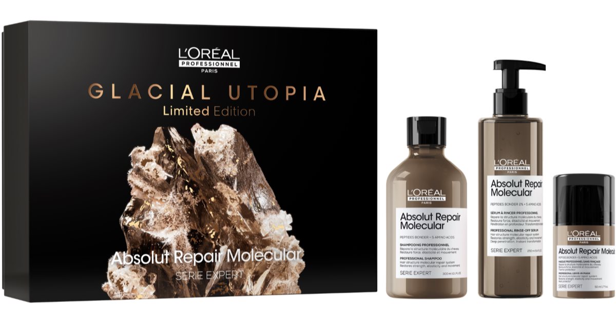 L’Oréal Professionnel Serie Expert Absolut Repair Molecular gift set ...