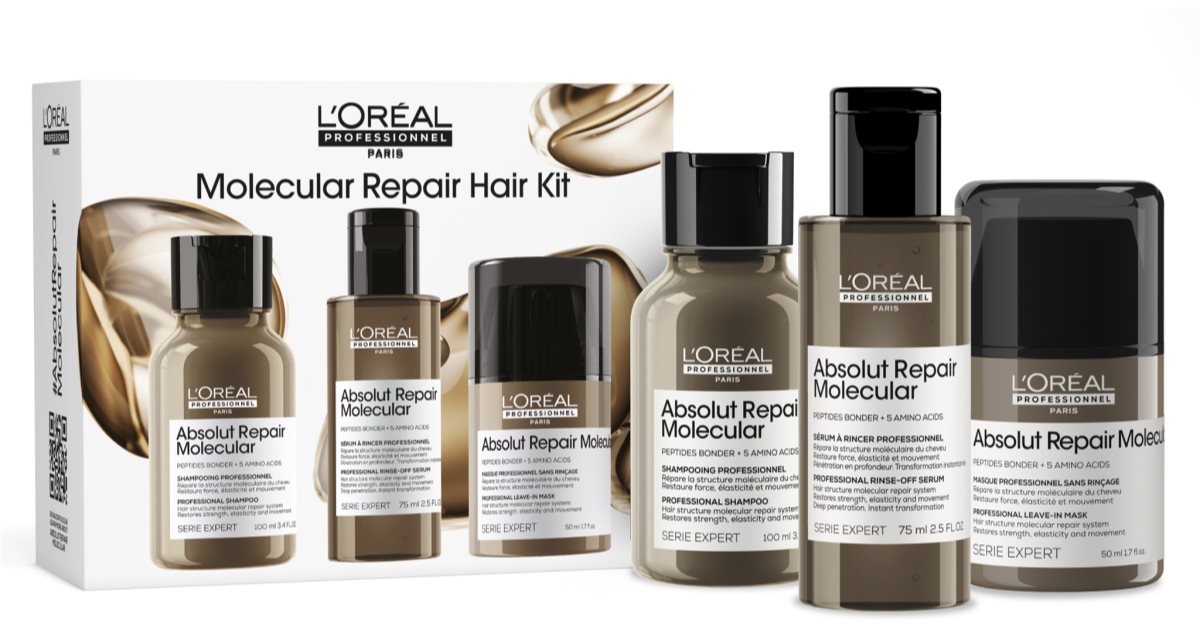 L’Oréal Professionnel Serie Expert Absolut Repair Molecular zestaw ...