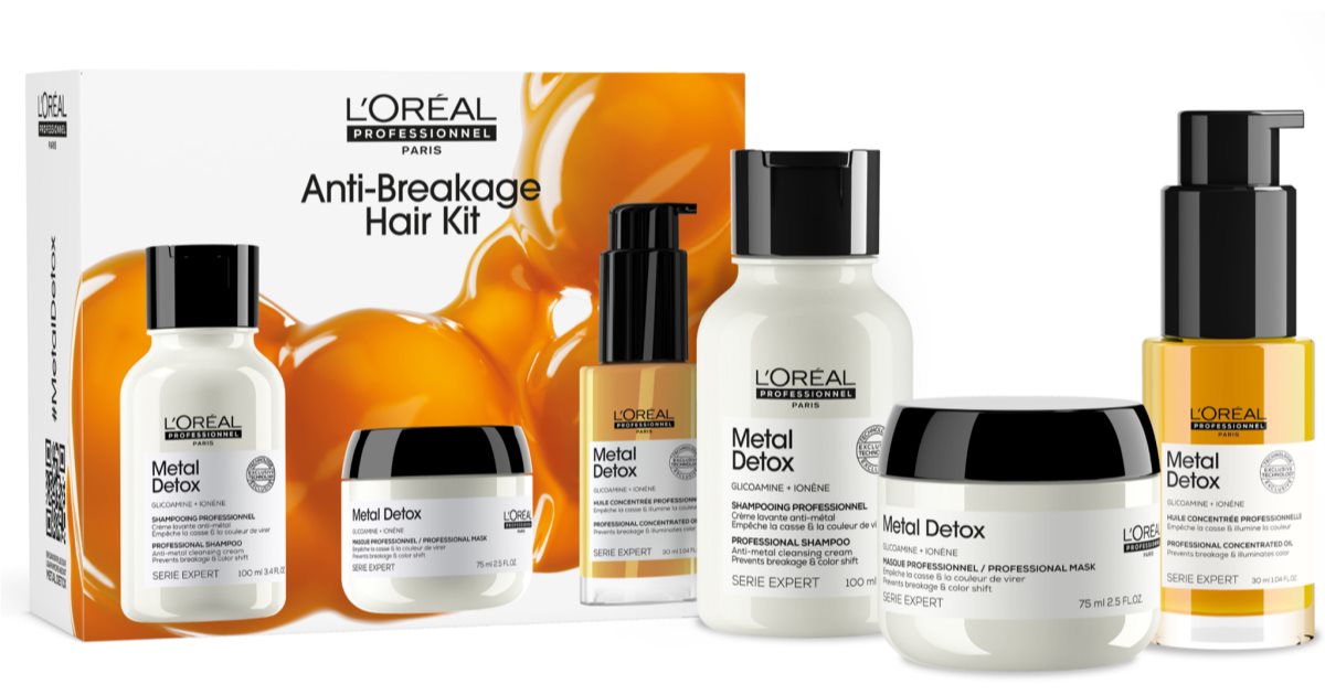 L’Oréal Professionnel Serie Expert Absolut Repair Molecular gift set ...