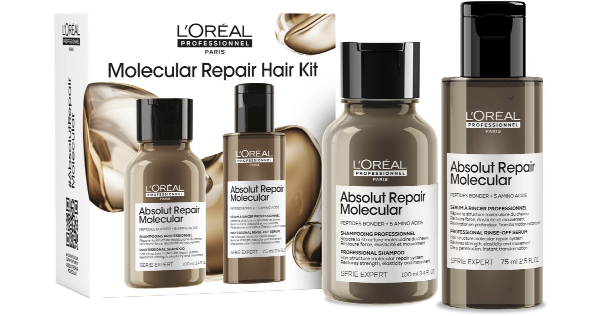L’Oréal Professionnel Serie Expert Absolut Repair Molecular darilni set ...