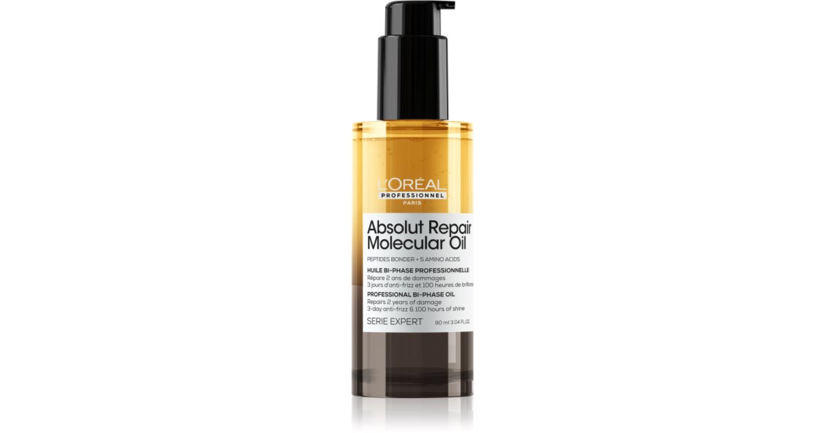 L’Oréal Professionnel Serie Expert Absolut Repair Molecular nourishing ...