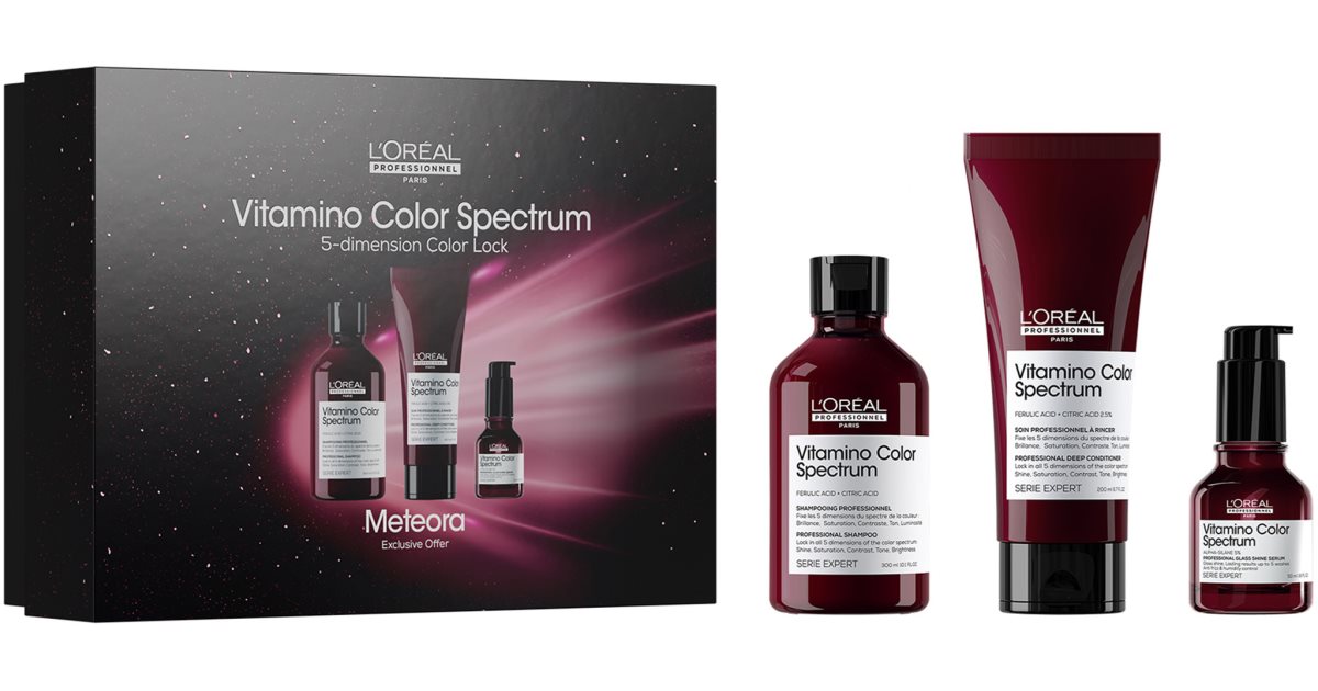 L’Oréal Professionnel Serie Expert Vitamino Color Spectrum coffret para ...