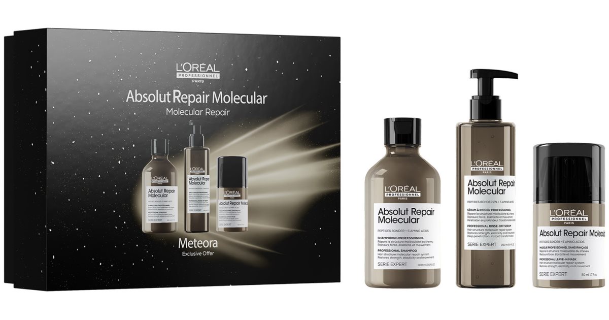 L’Oréal Professionnel Serie Expert Absolut Repair Molecular gift set ...