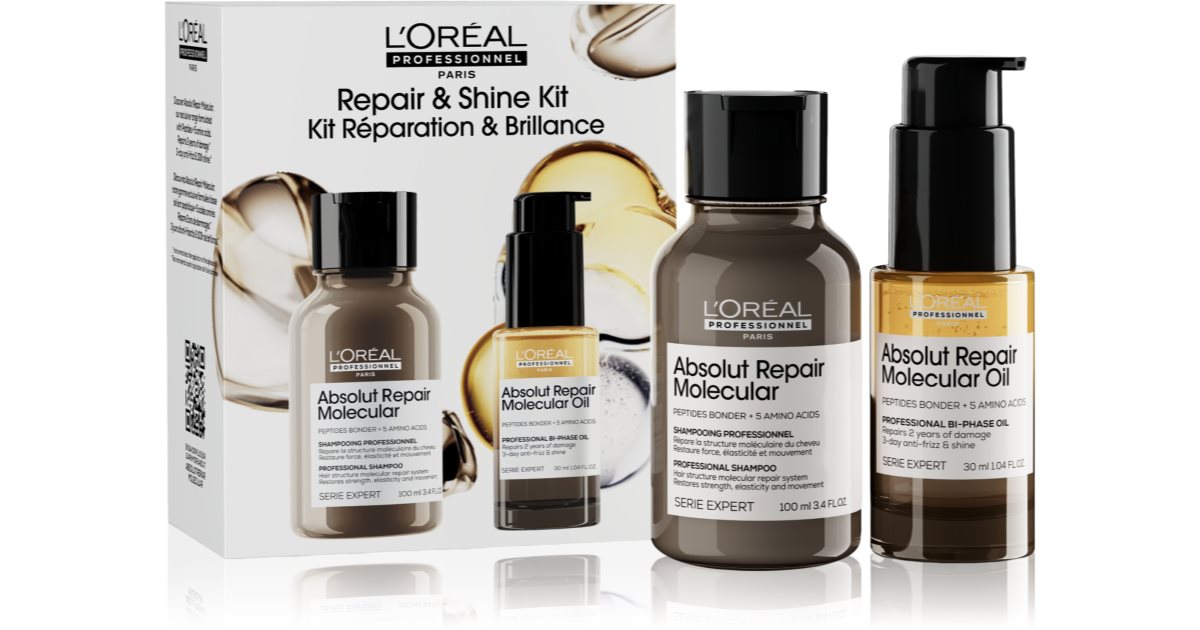 L’Oréal Professionnel Serie Expert Absolut Repair Molecular dárková ...