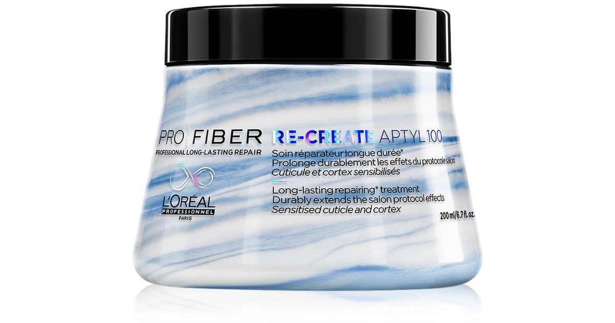 L’Oréal Professionnel Pro Fiber Re-Create Mask for Sensitized Hair ...