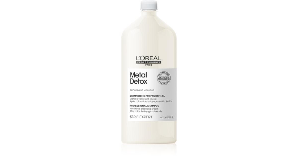 L’Oréal Professionnel Serie Expert Metal Detox hloubkově čisticí šampon ...