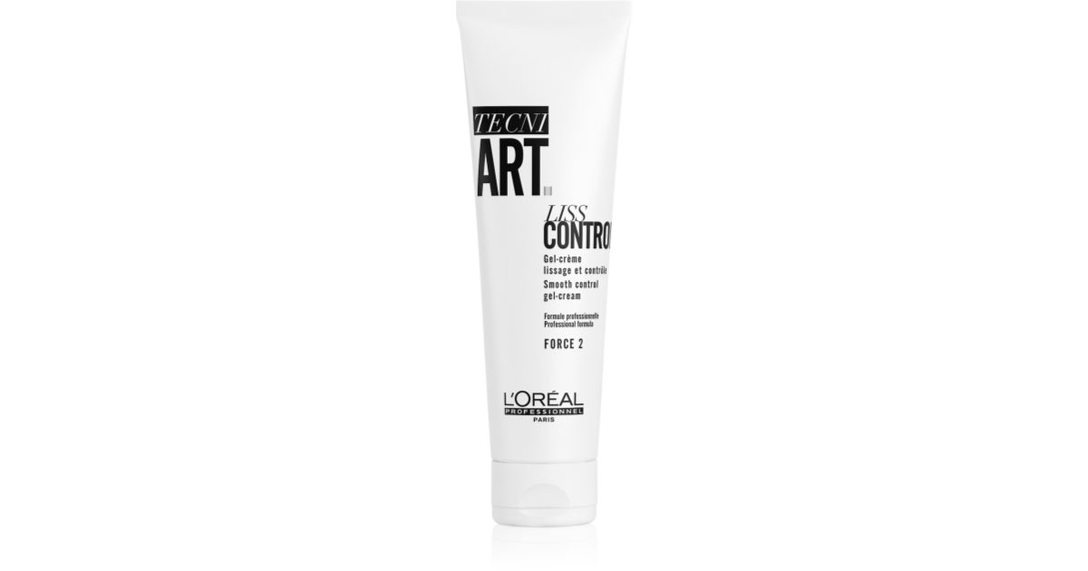L’Oréal Professionnel Tecni.Art Liss Control Smoothing Cream to treat ...