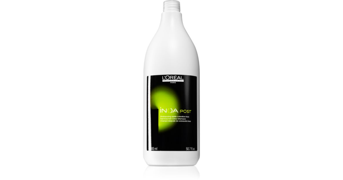 L’Oréal Professionnel Inoa Post regenerating shampoo after colouring ...
