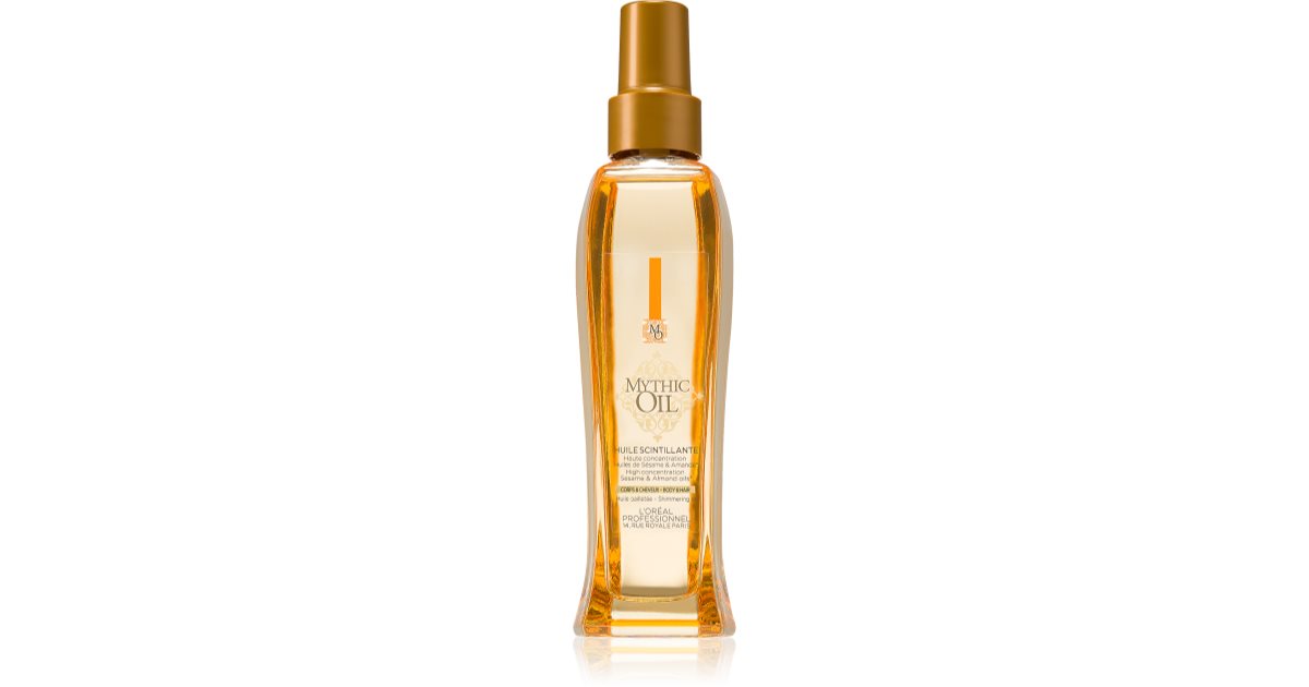L’Oréal Professionnel Mythic Oil olio brillante per capelli e corpo ...