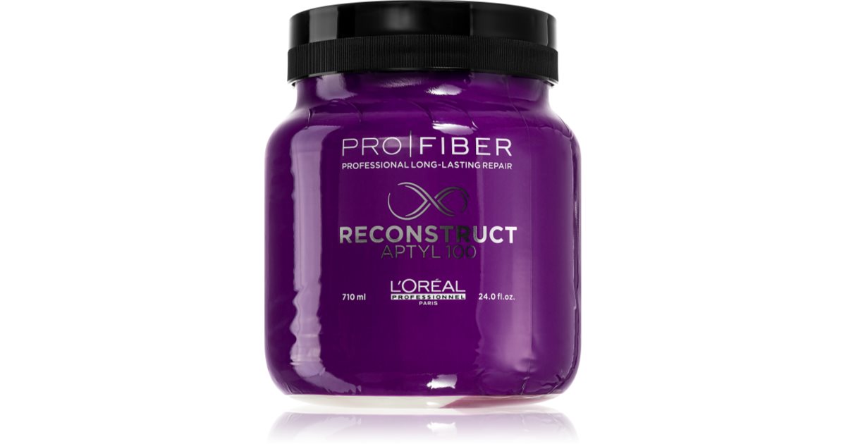 L’Oréal Professionnel Pro Fiber Reconstruct Hair Mask with Regenerative ...