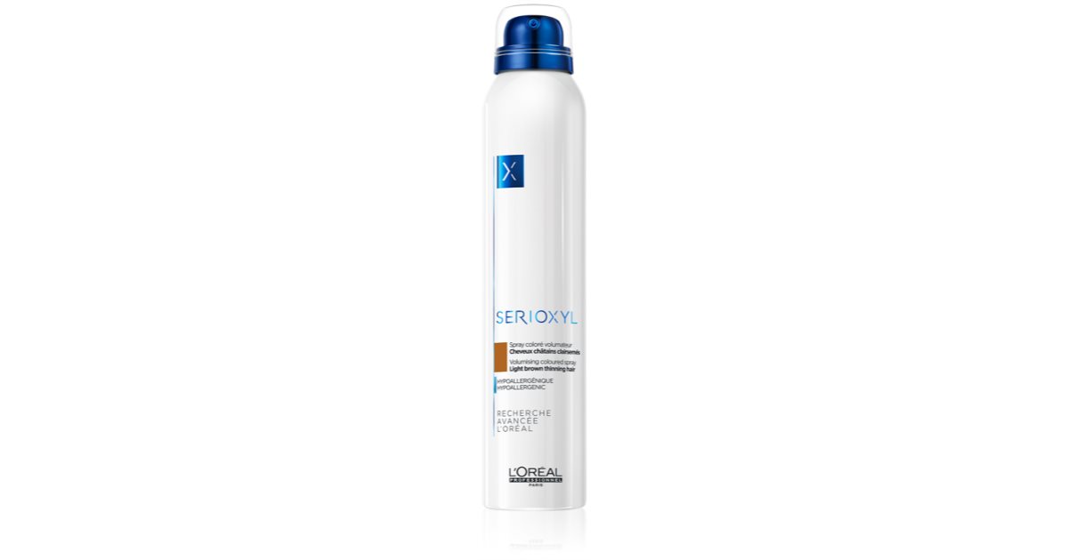 L’Oréal Professionnel Serioxyl Volumizing Coloured Spray Color ...