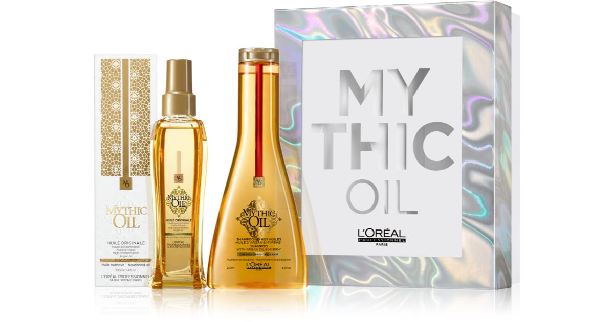 L’Oréal Professionnel Mythic Oil Gift Set I. (For Dry And Unruly Hair ...