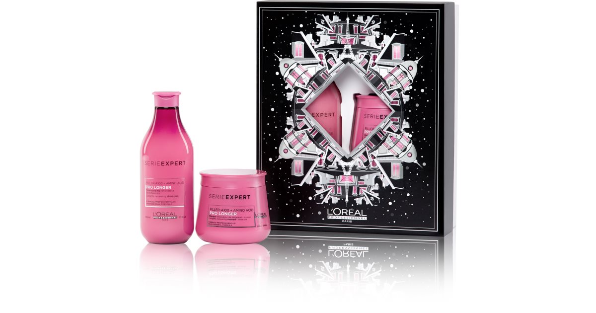 L’Oréal Professionnel Serie Expert Pro Longer Gift Set (For Healthy And ...