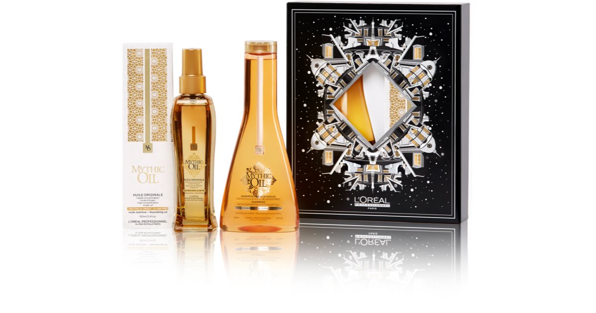 L’Oréal Professionnel Mythic Oil Gift Set (with Nourishing and ...