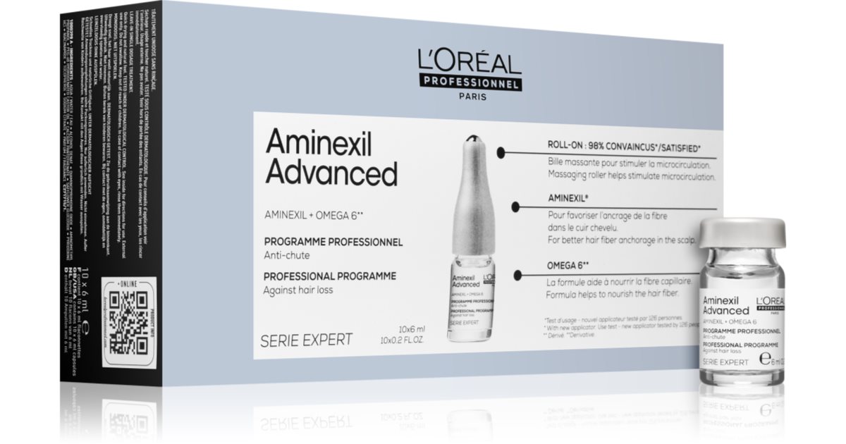 L’Oréal Professionnel Serie Expert Aminexil Advanced nourishing serum ...
