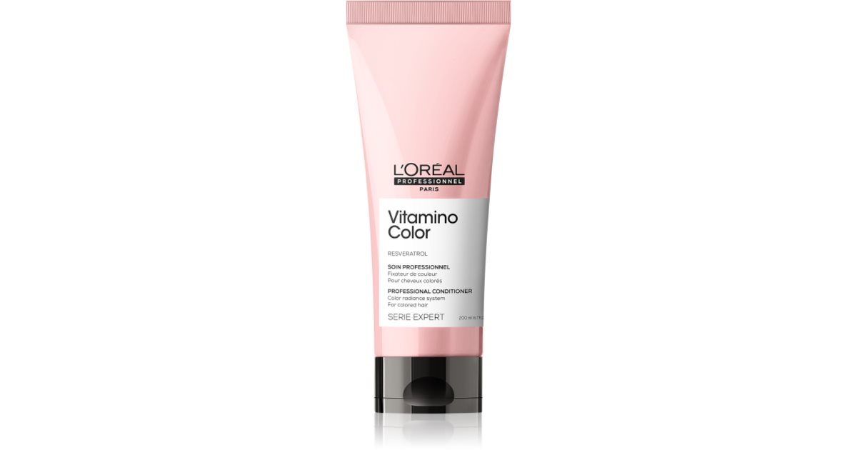 Recensione di L’Oréal Professionnel Serie Expert Vitamino Color balsamo ...