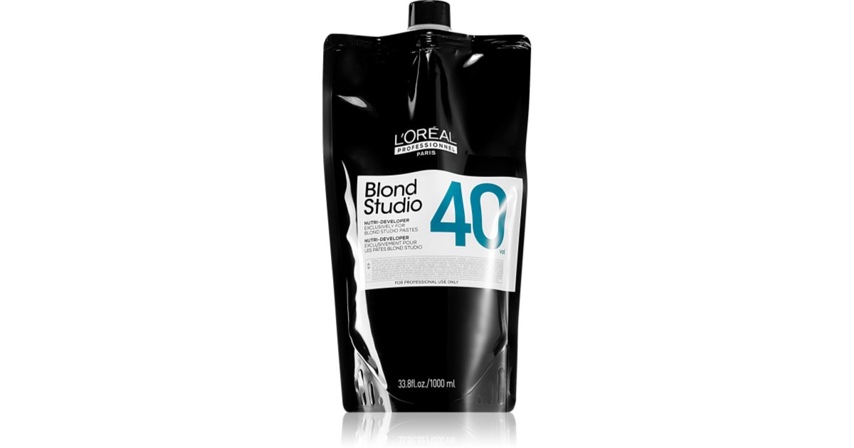 L’Oréal Professionnel Blond Studio Nutri-Developer Aktiverende emulsion ...