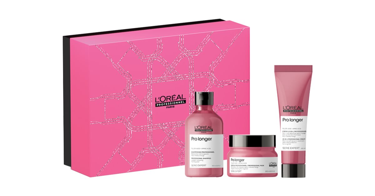 L’Oréal Professionnel Serie Expert Pro Longer gift set (for hair ...