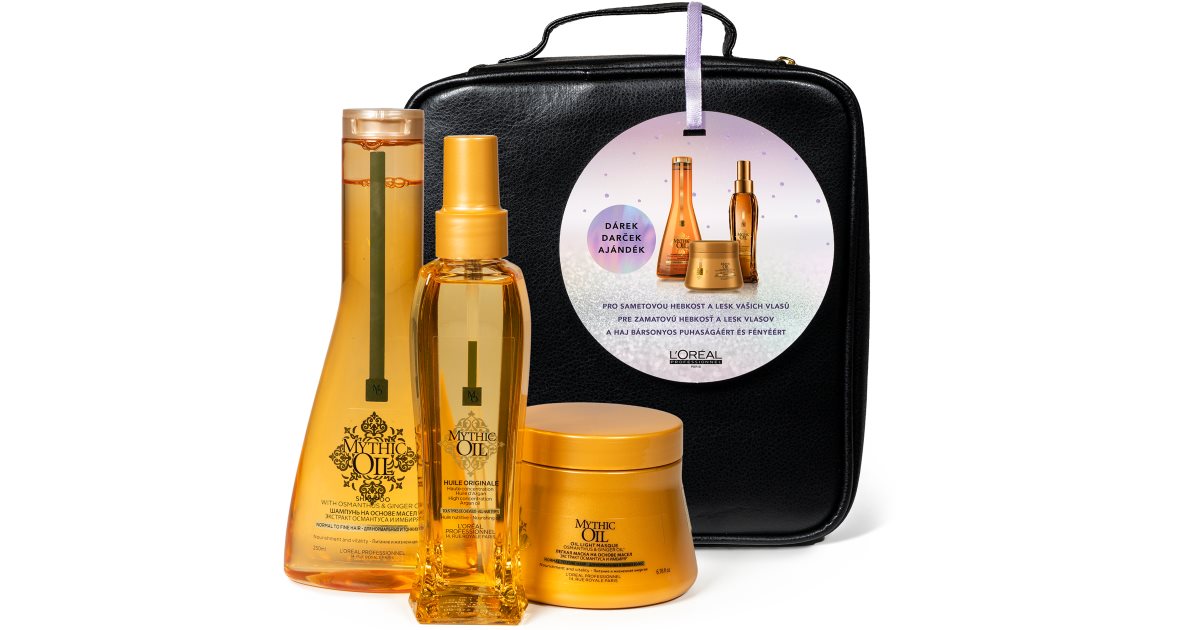 L’Oréal Professionnel Mythic Oil Geschenkset I. (für alle Haartypen ...