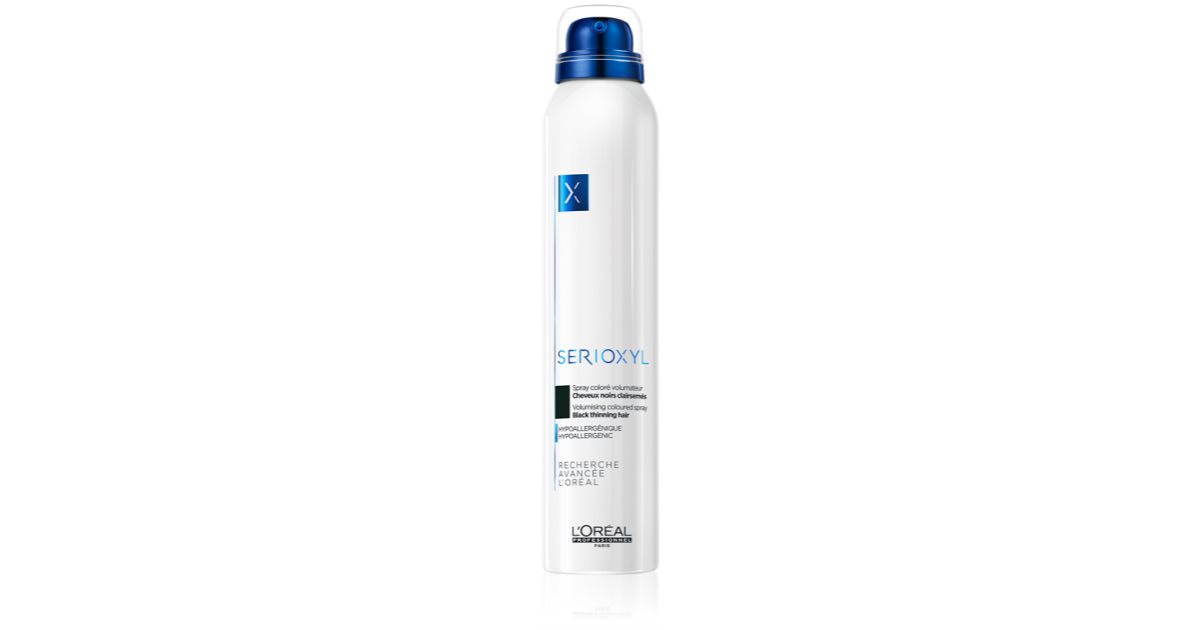 L’Oréal Professionnel Serioxyl Volumizing Coloured Spray spray colorido ...