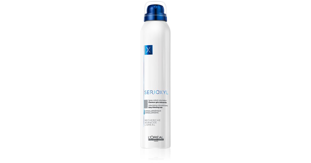 L’Oréal Professionnel Serioxyl Volumizing Coloured Spray спрей боя за ...