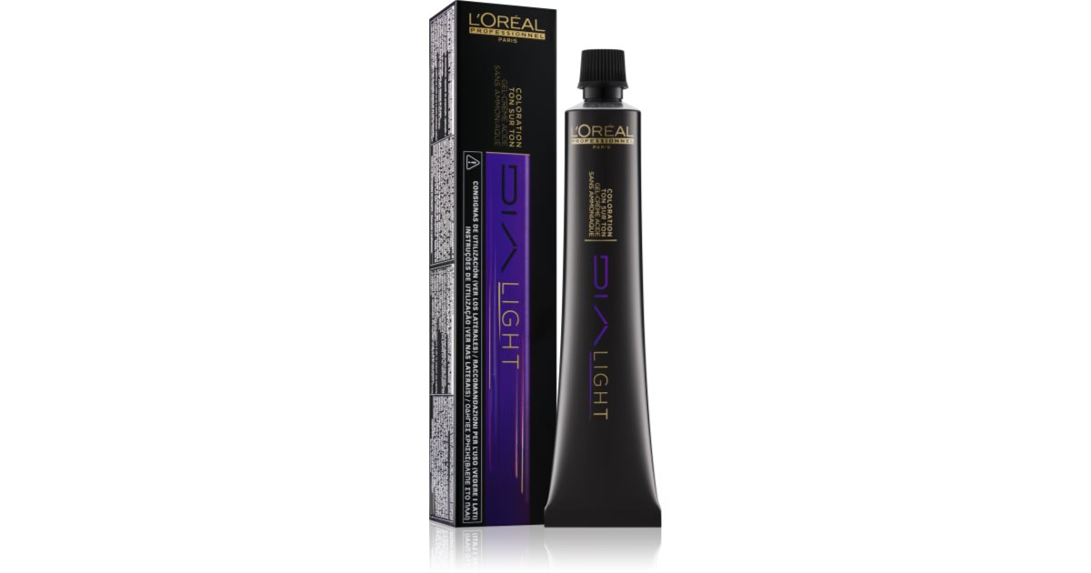 L’Oréal Professionnel Dia Light Semi Permanent Hair Colour ammonia-free ...