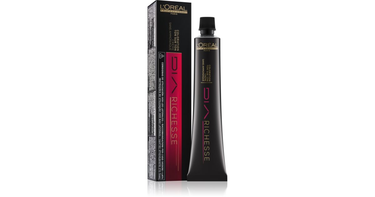 L’Oréal Professionnel Dia Richesse semi-permanent hair dye ammonia-free ...